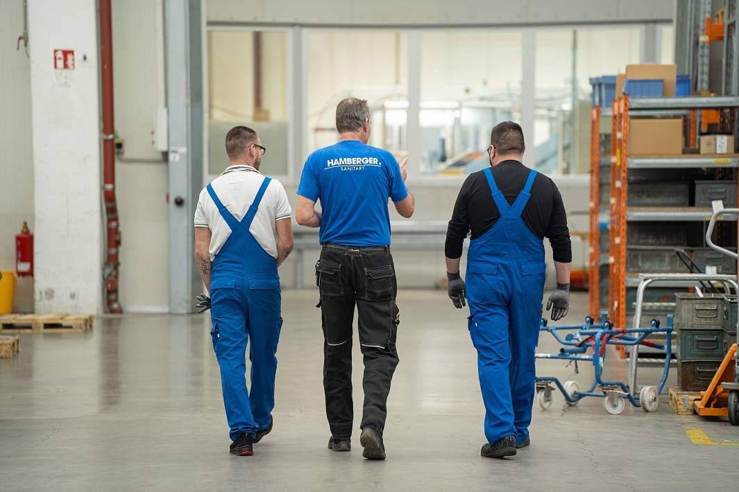 Become part of our team | Hamberger Sanitary careers