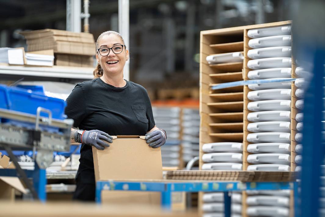 Become part of our team | Hamberger Sanitary careers